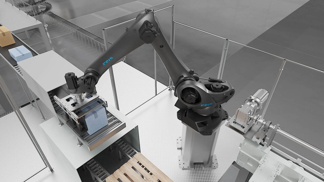 3D Animation for REIS Robotics | CG Motive LLC