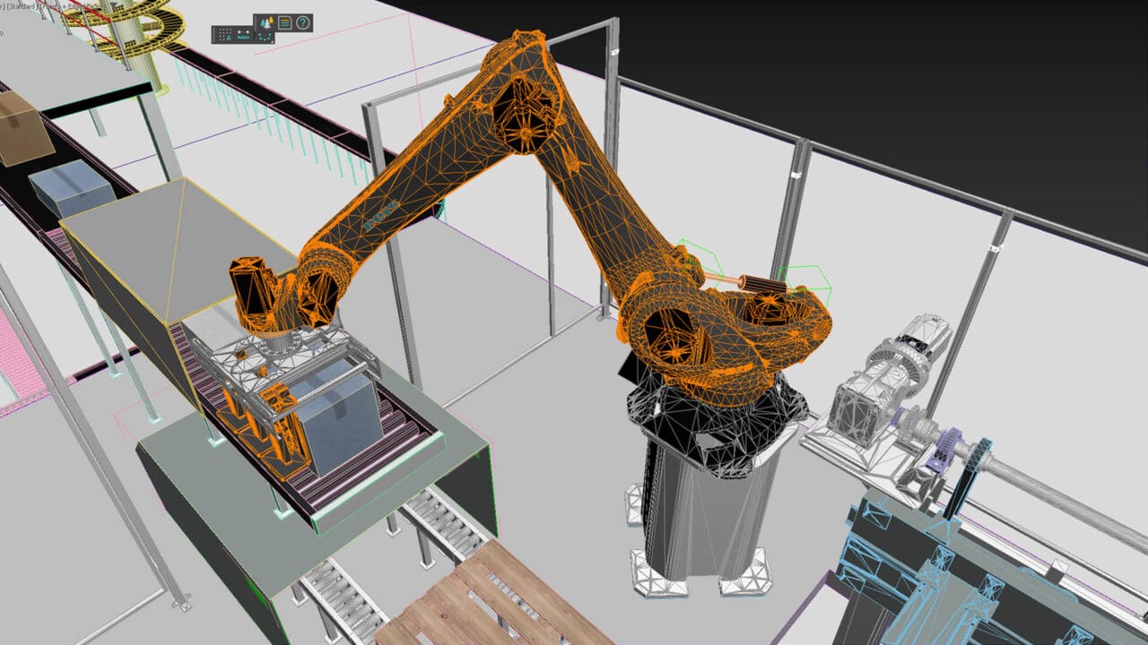 3D Animation for REIS Robotics | CG Motive LLC